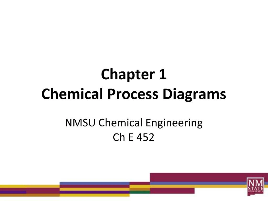 PPT - Chapter 1 Chemical Process Diagrams PowerPoint Presentation, free ...