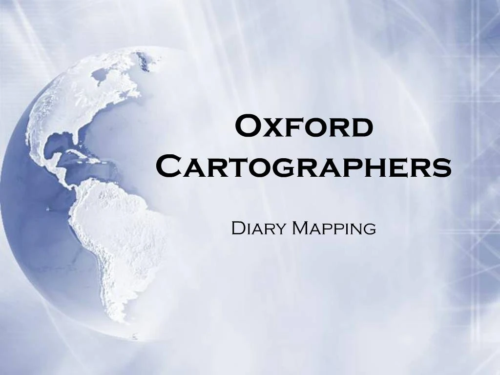 PPT - Oxford Cartographers PowerPoint Presentation, free download - ID ...