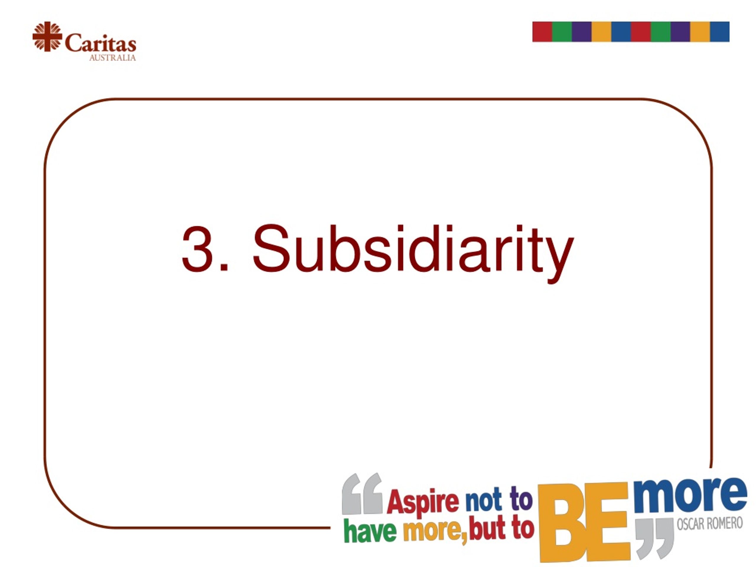 PPT - Key principles of Catholic Social Teaching PowerPoint ...