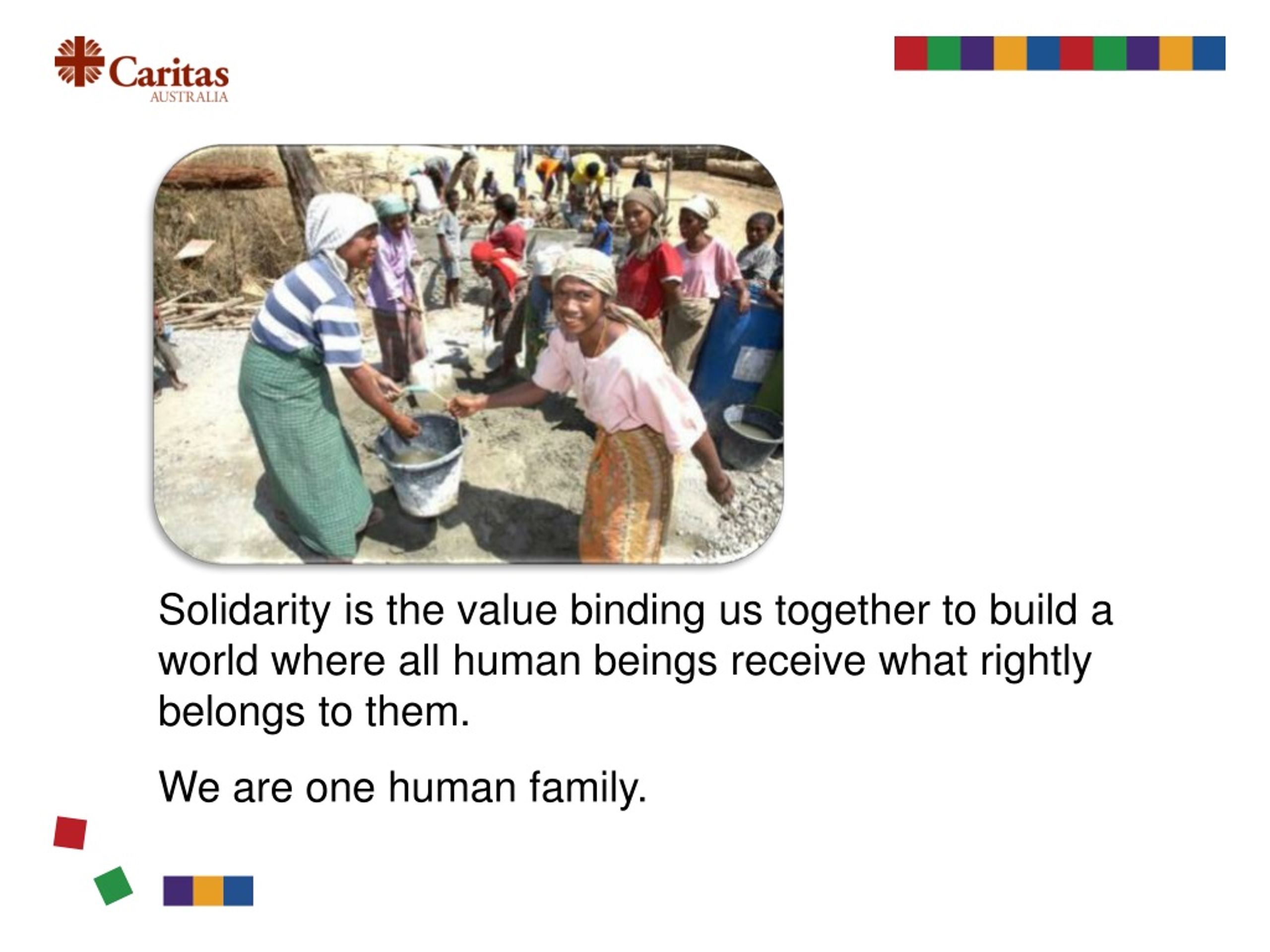 PPT - Key principles of Catholic Social Teaching PowerPoint ...