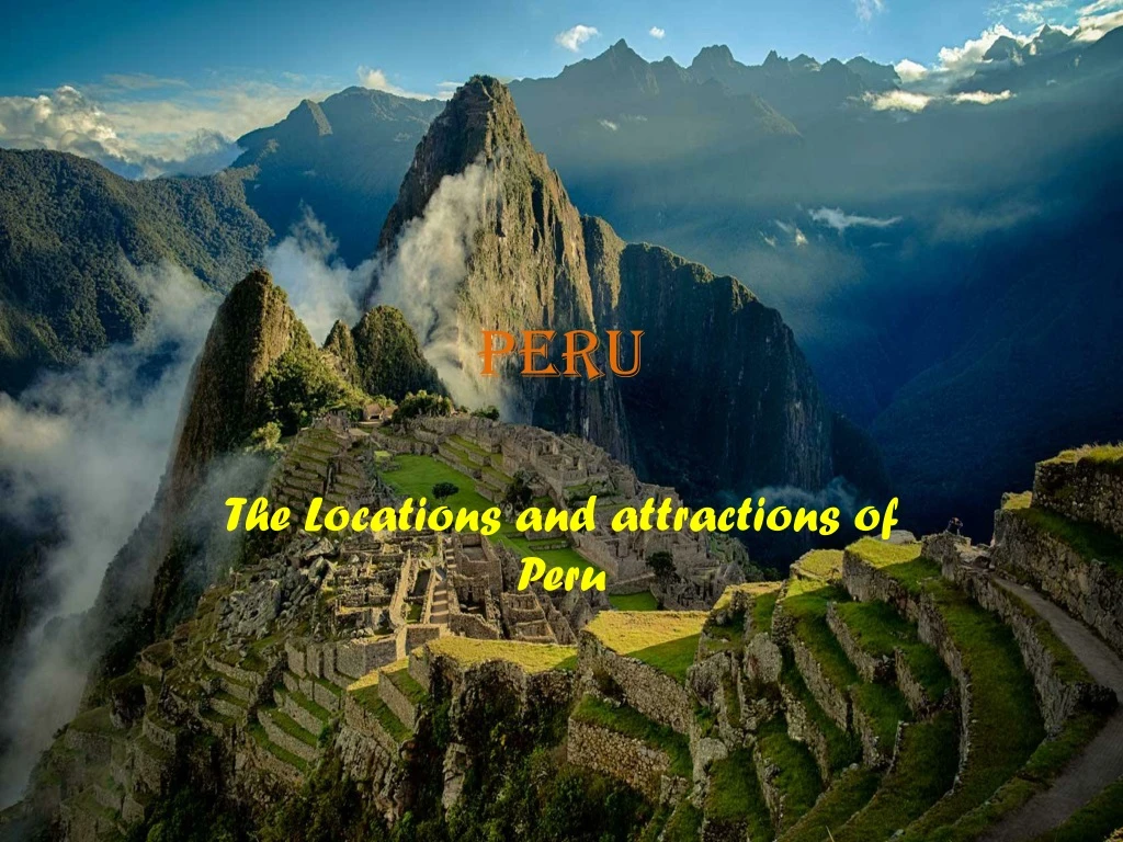 PPT - Peru PowerPoint Presentation, free download - ID:259608