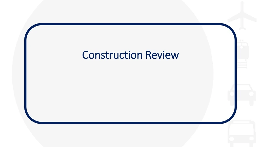 PPT - Construction Review PowerPoint Presentation, free download - ID ...