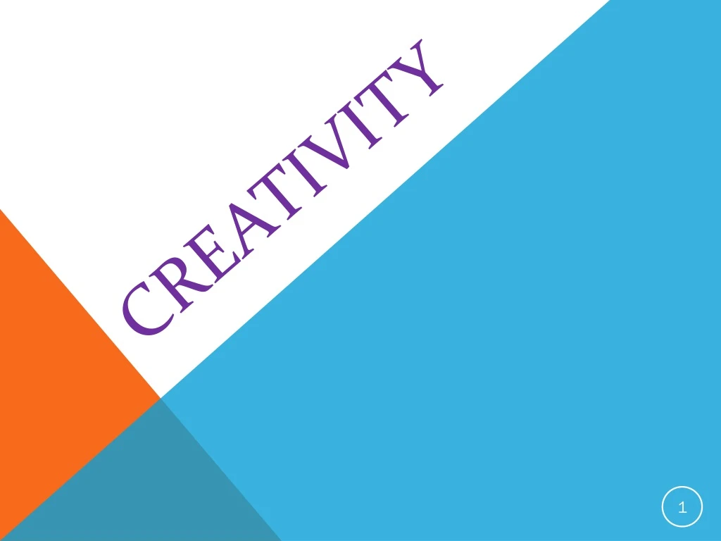 PPT - creativity PowerPoint Presentation, free download - ID:260493