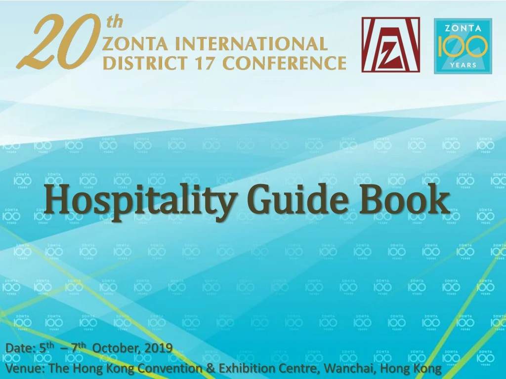 PPT - Hospitality Guide Book PowerPoint Presentation, free download ...