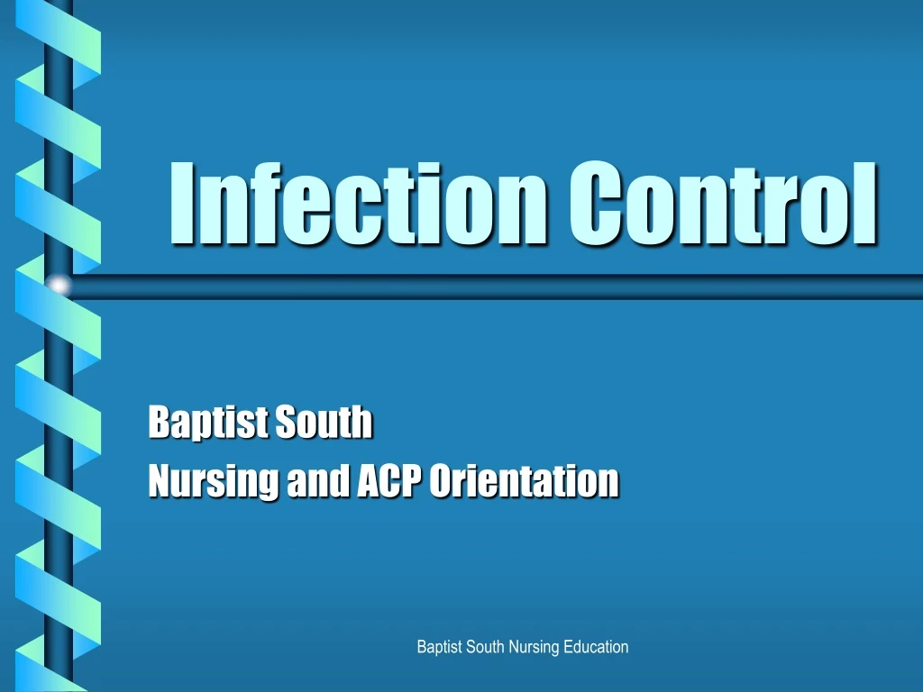 PPT - Infection Control PowerPoint Presentation, free download - ID:262244