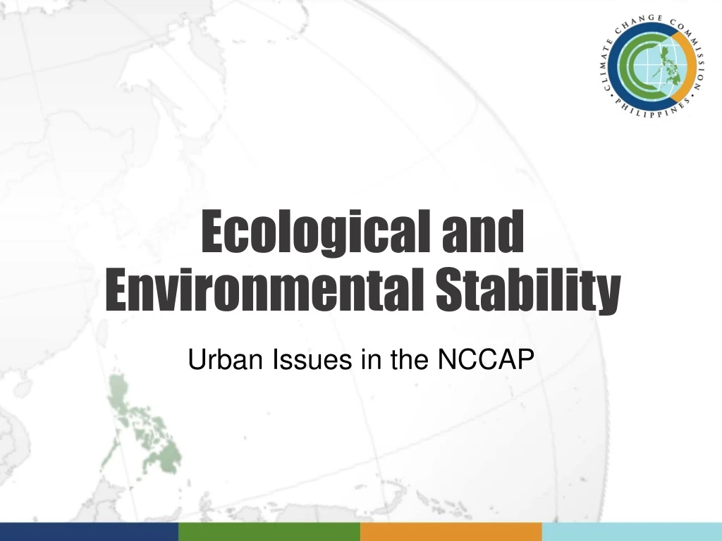 PPT - Ecological and Environmental Stability PowerPoint Presentation ...