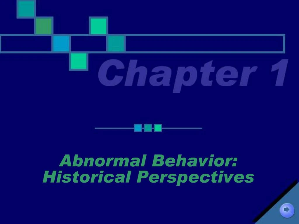 PPT - Abnormal Behavior: Historical Perspectives PowerPoint ...