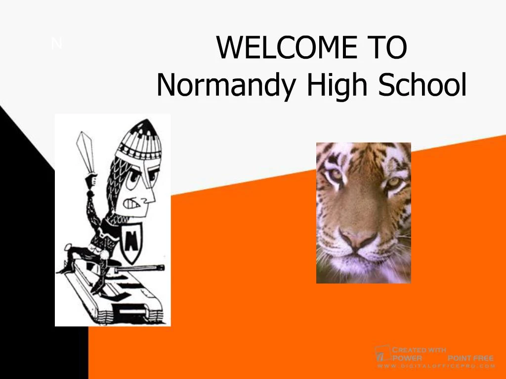 PPT - Welcome to Normandy High School PowerPoint Presentation, free ...