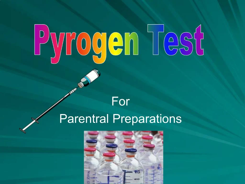 PPT - For Parentral Preparations PowerPoint Presentation, free download ...
