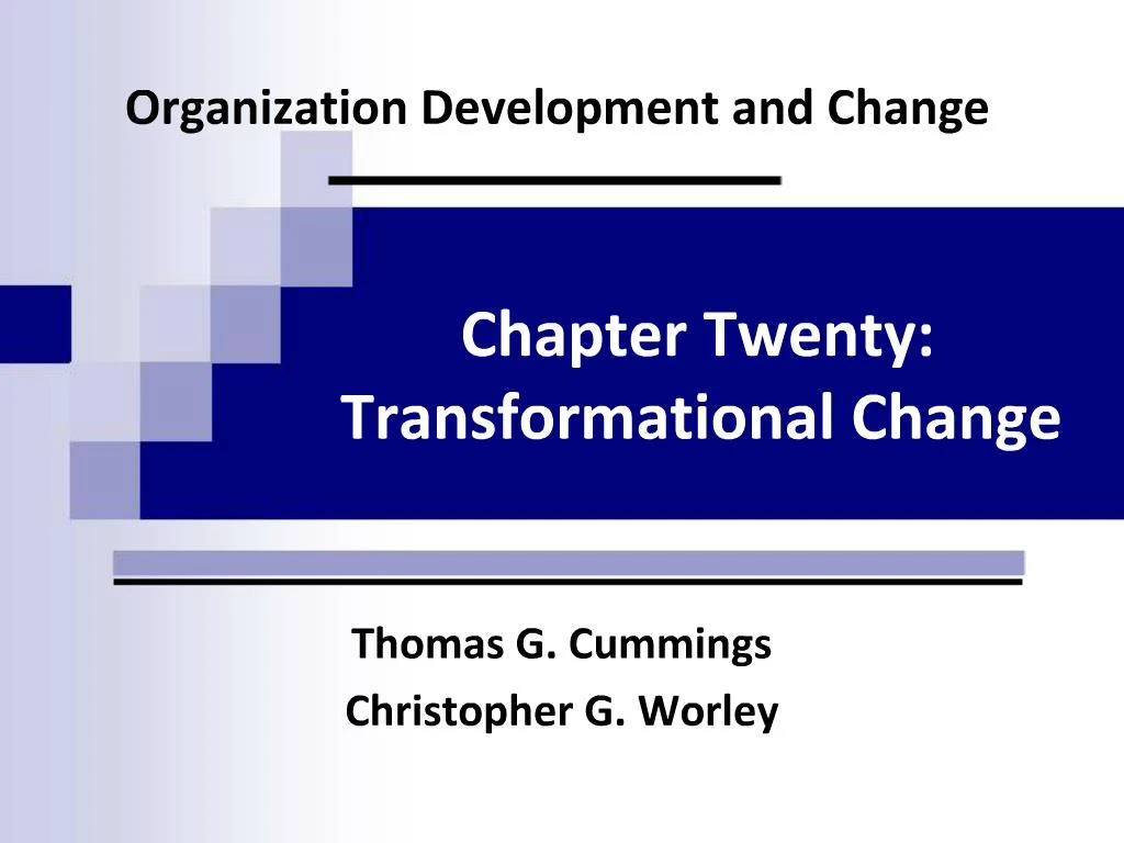 PPT - Organization Development and Change PowerPoint Presentation, free ...
