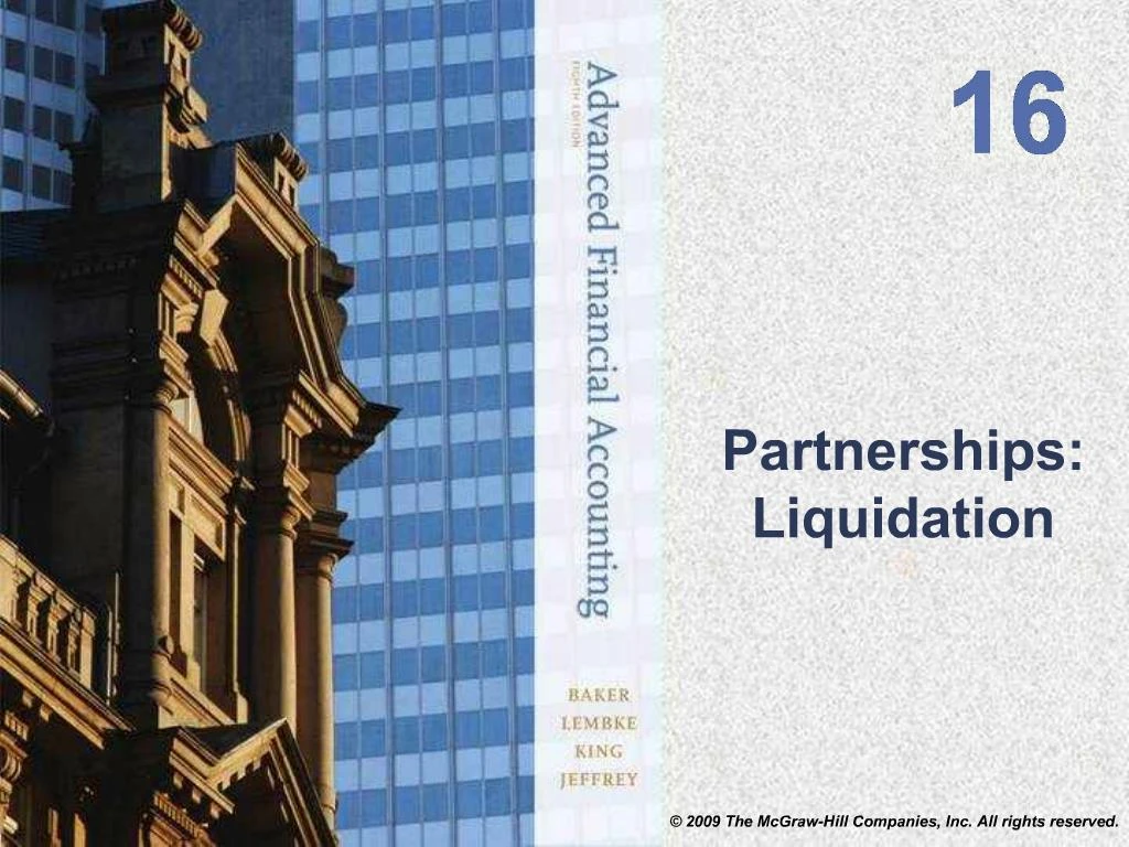 PPT - Partnerships: Liquidation PowerPoint Presentation, free download ...