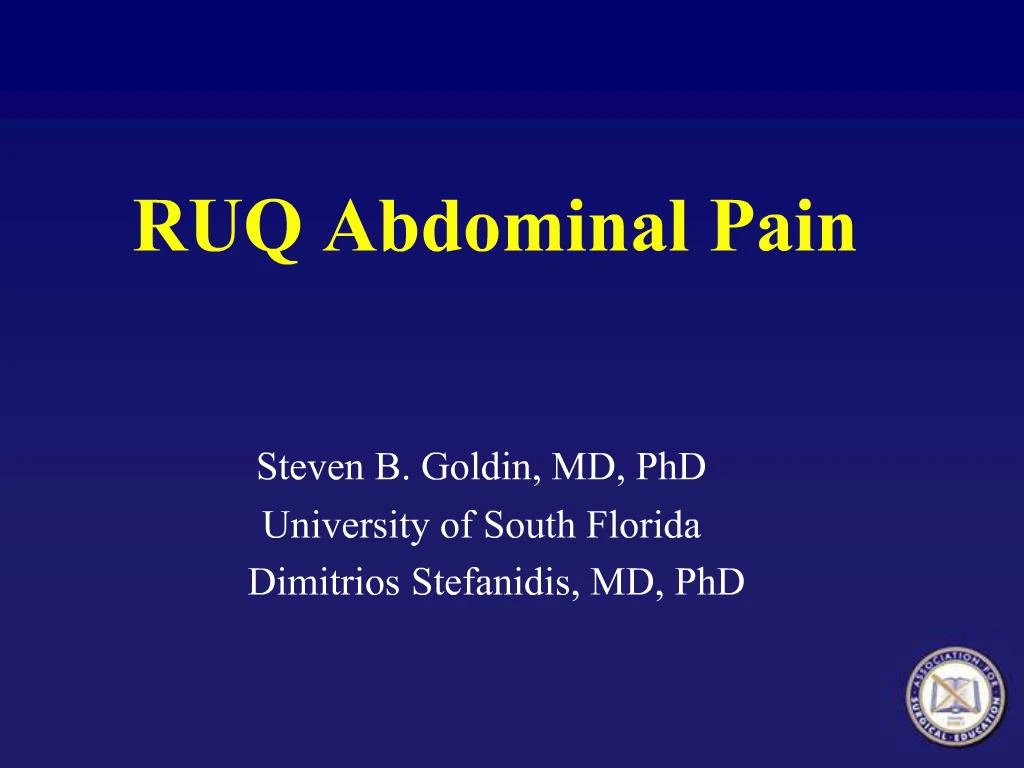 PPT - RUQ Abdominal Pain PowerPoint Presentation, free download - ID:270363