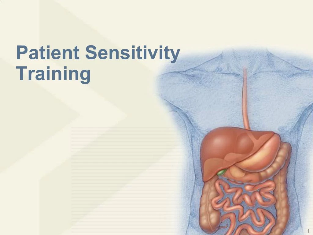 PPT - Patient Sensitivity Training PowerPoint Presentation, free ...
