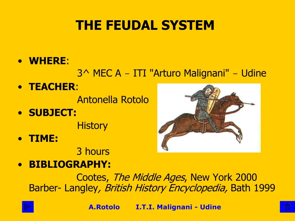 PPT - THE FEUDAL SYSTEM PowerPoint Presentation, free download - ID:270896