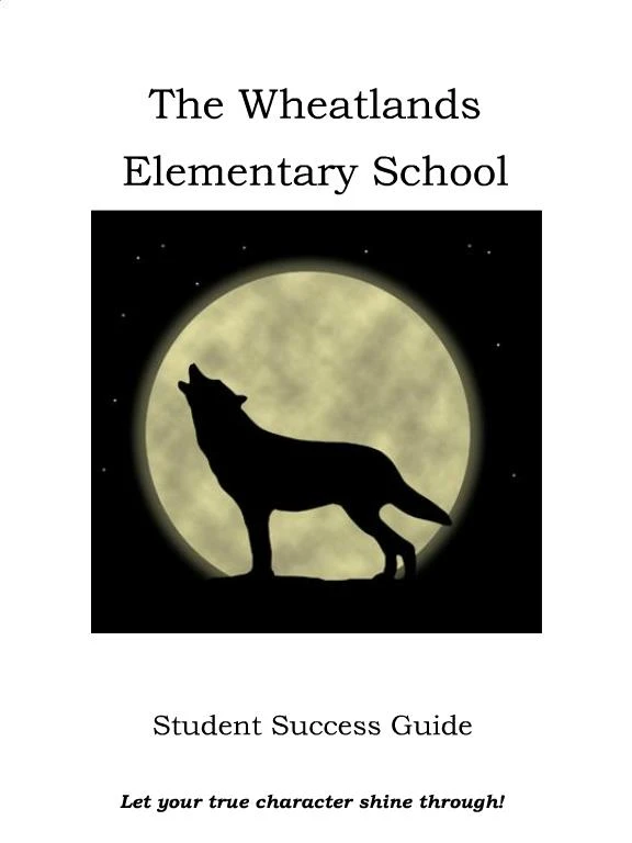 PPT - The Wheatlands Elementary School PowerPoint Presentation, free download - ID:271138