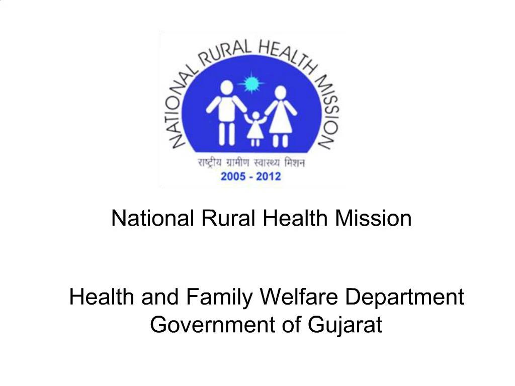 PPT - National Rural Health Mission PowerPoint Presentation, free ...