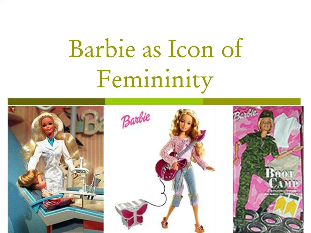 PPT - Barbie as Icon of Femininity PowerPoint Presentation, free ...