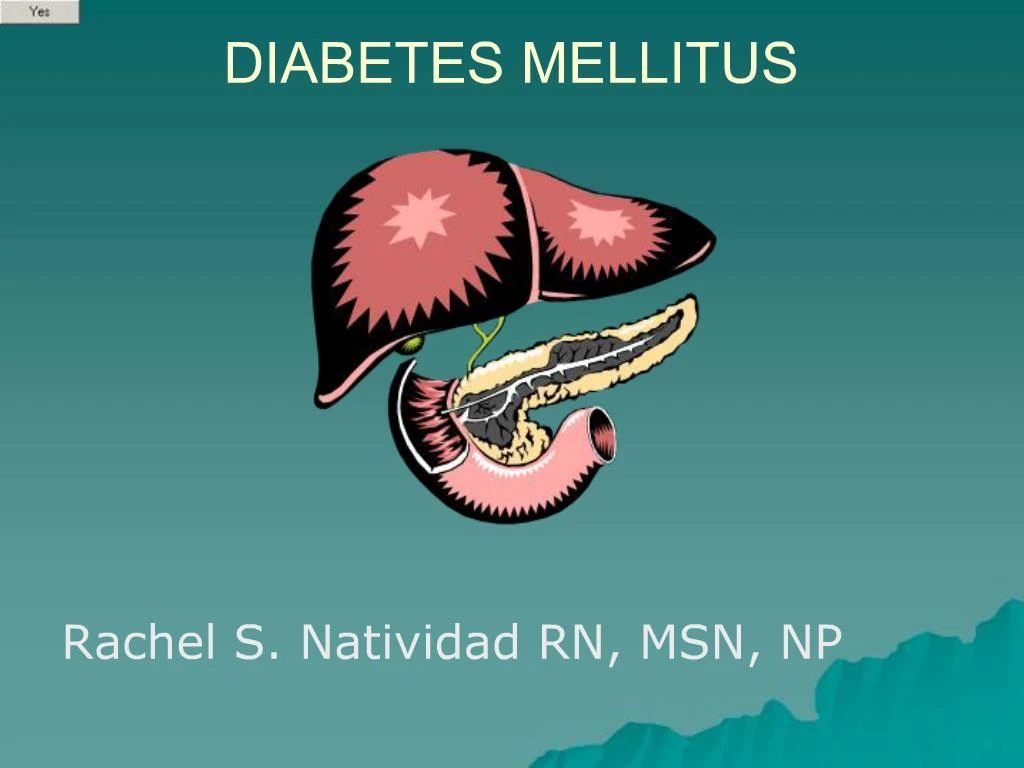 PPT - DIABETES MELLITUS PowerPoint Presentation, free download - ID:276396