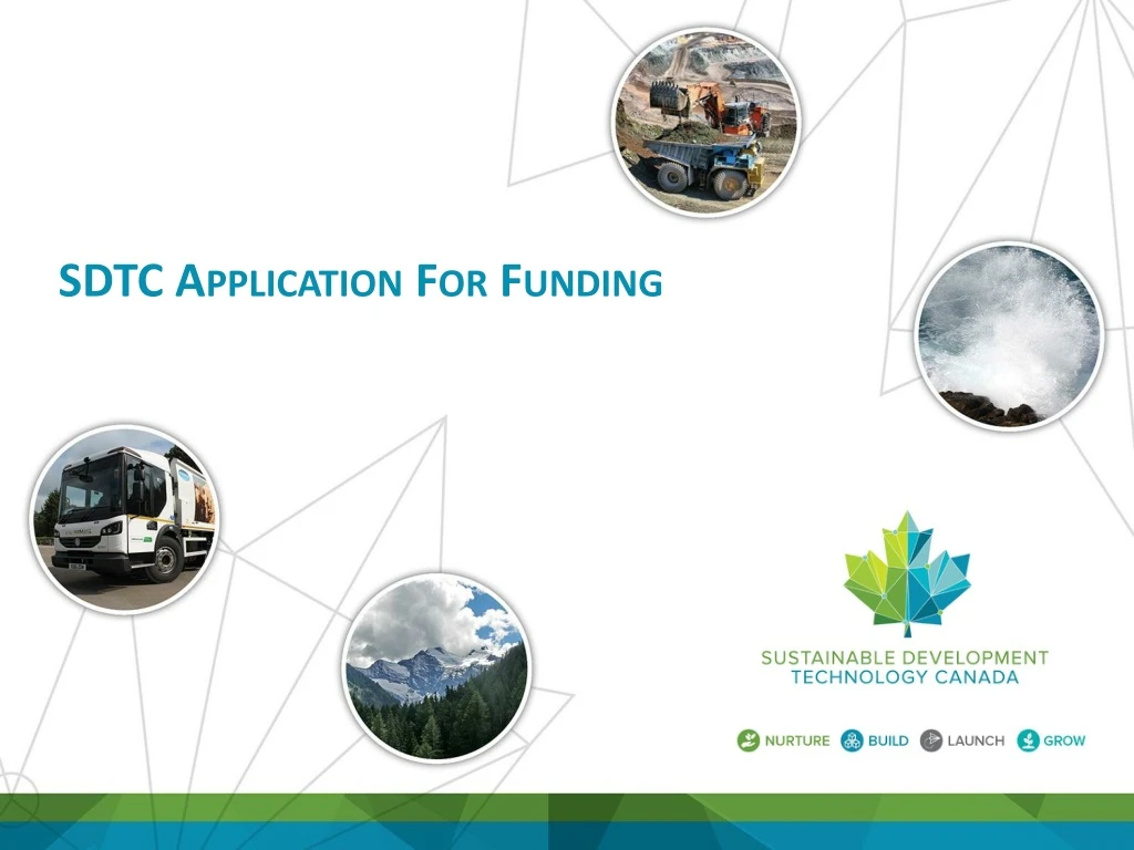 PPT - SDTC Application For Funding PowerPoint Presentation, free ...