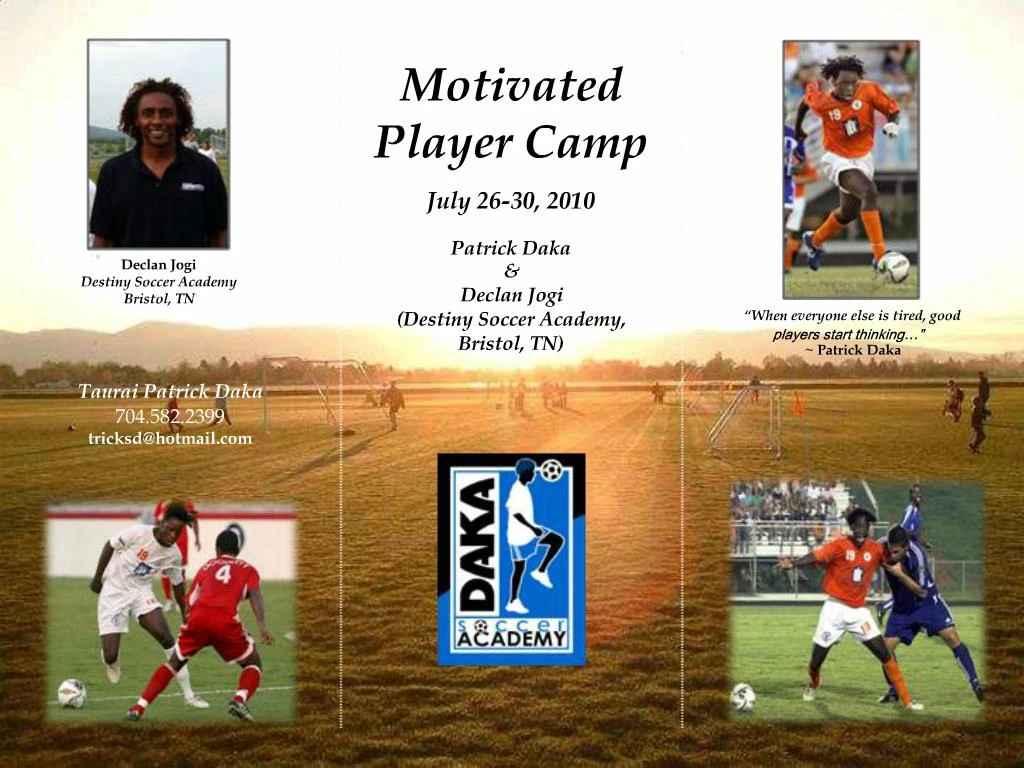 PPT - Taurai Patrick Daka 704.582.2399 tricksdhotmail PowerPoint ...