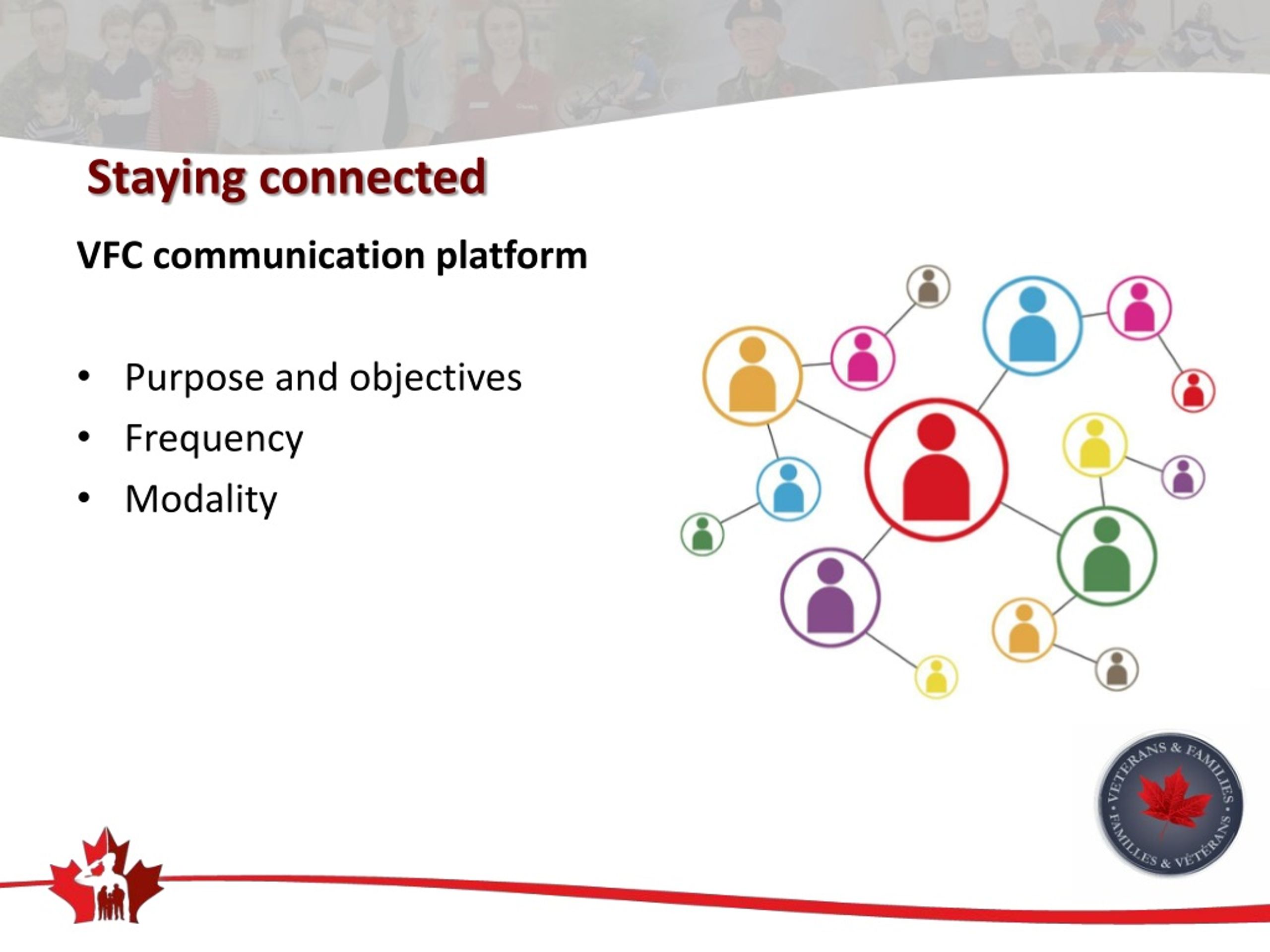 PPT - WELCOME/BIENVENUE Veteran Family Program Stream Strengthening ...