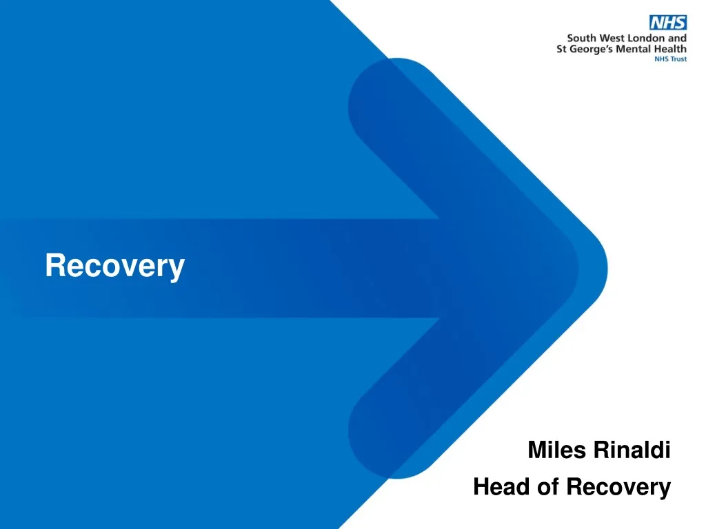 PPT - Recovery PowerPoint Presentation, free download - ID:285738
