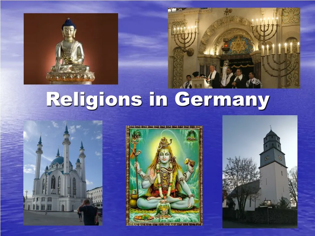 PPT - Religions in Germany PowerPoint Presentation, free download - ID ...