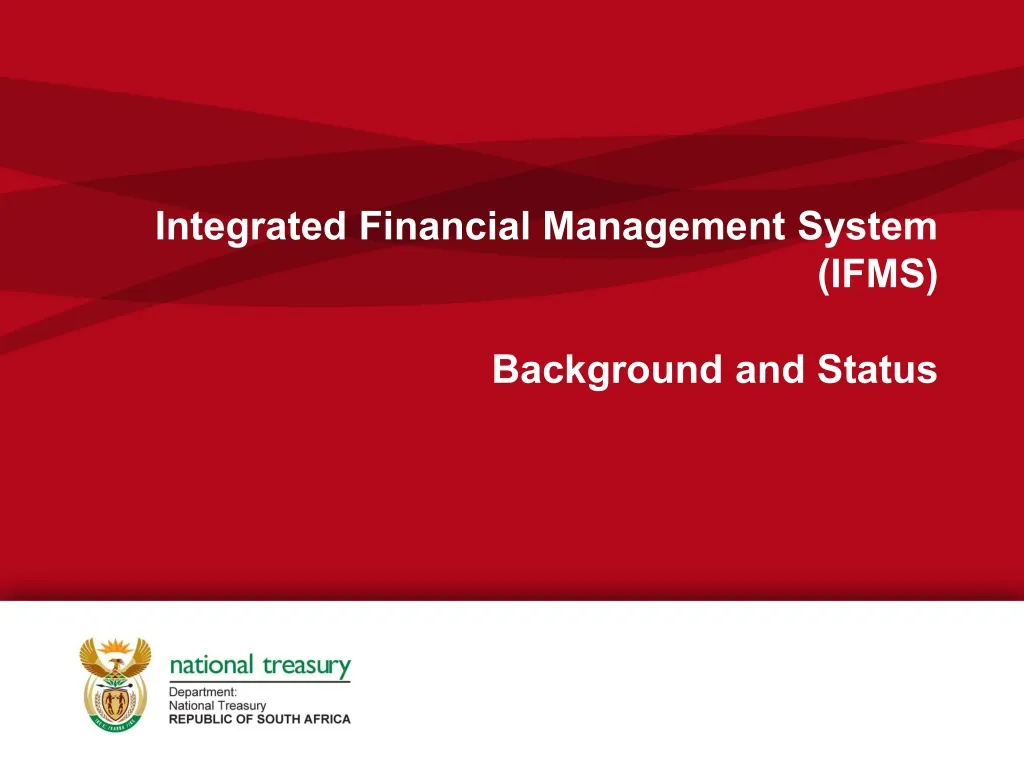 PPT - Integrated Financial Management System (IFMS) Background and ...