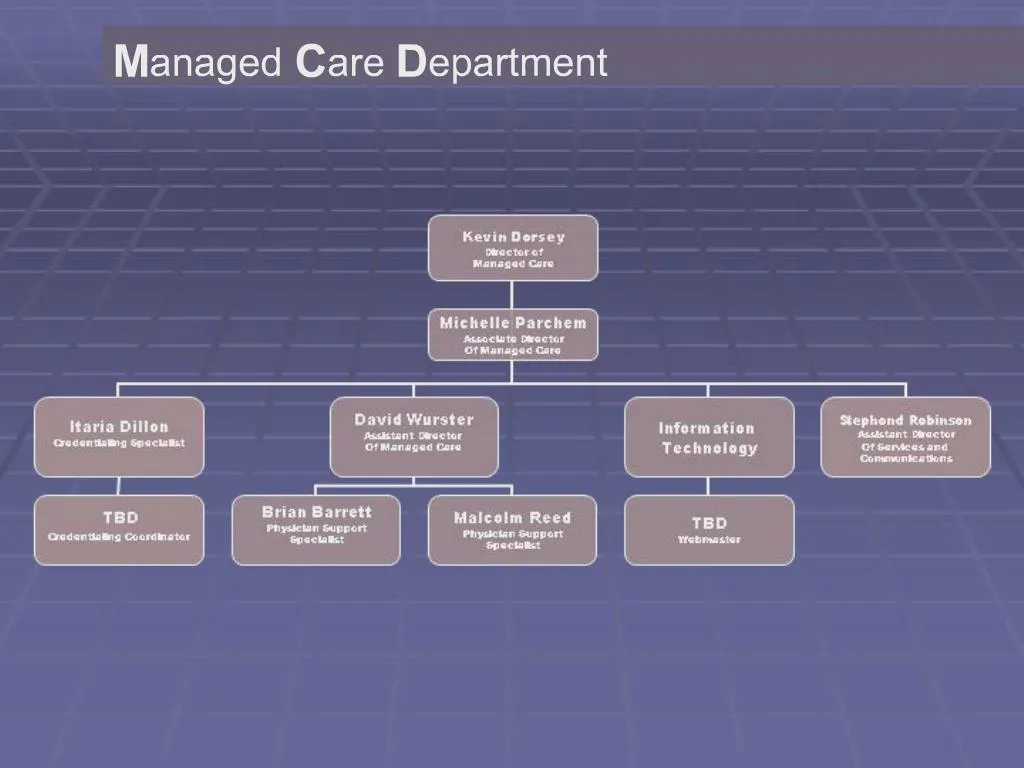 PPT - Managed Care Department PowerPoint Presentation, free download ...