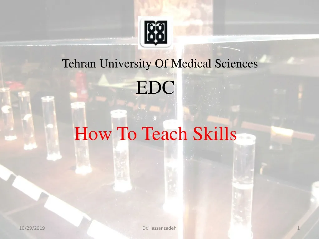 PPT - How To Teach Skills PowerPoint Presentation, free download - ID ...