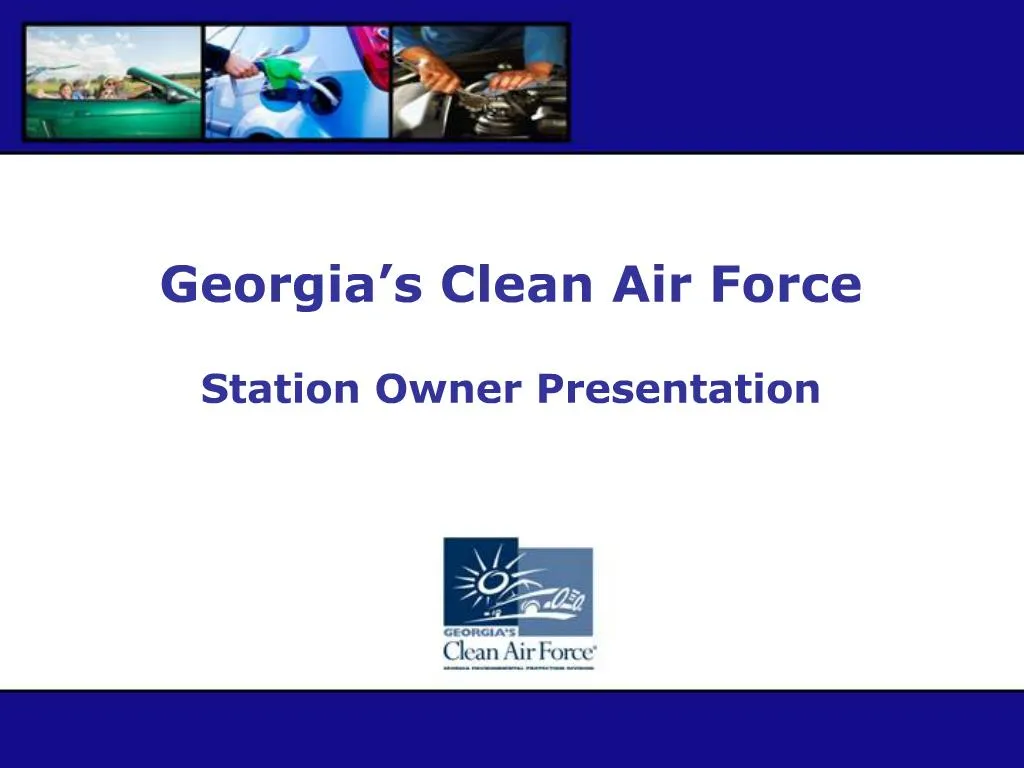 PPT - Georgia s Clean Air Force PowerPoint Presentation, free download ...