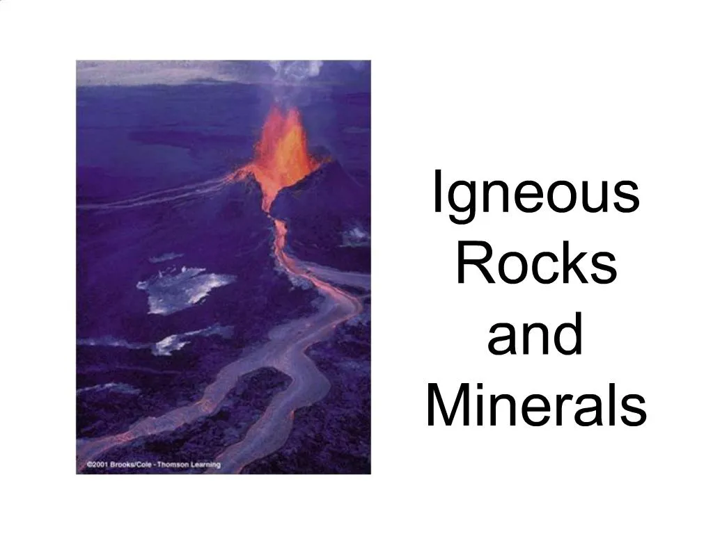 PPT - Igneous Rocks and Minerals PowerPoint Presentation, free download ...