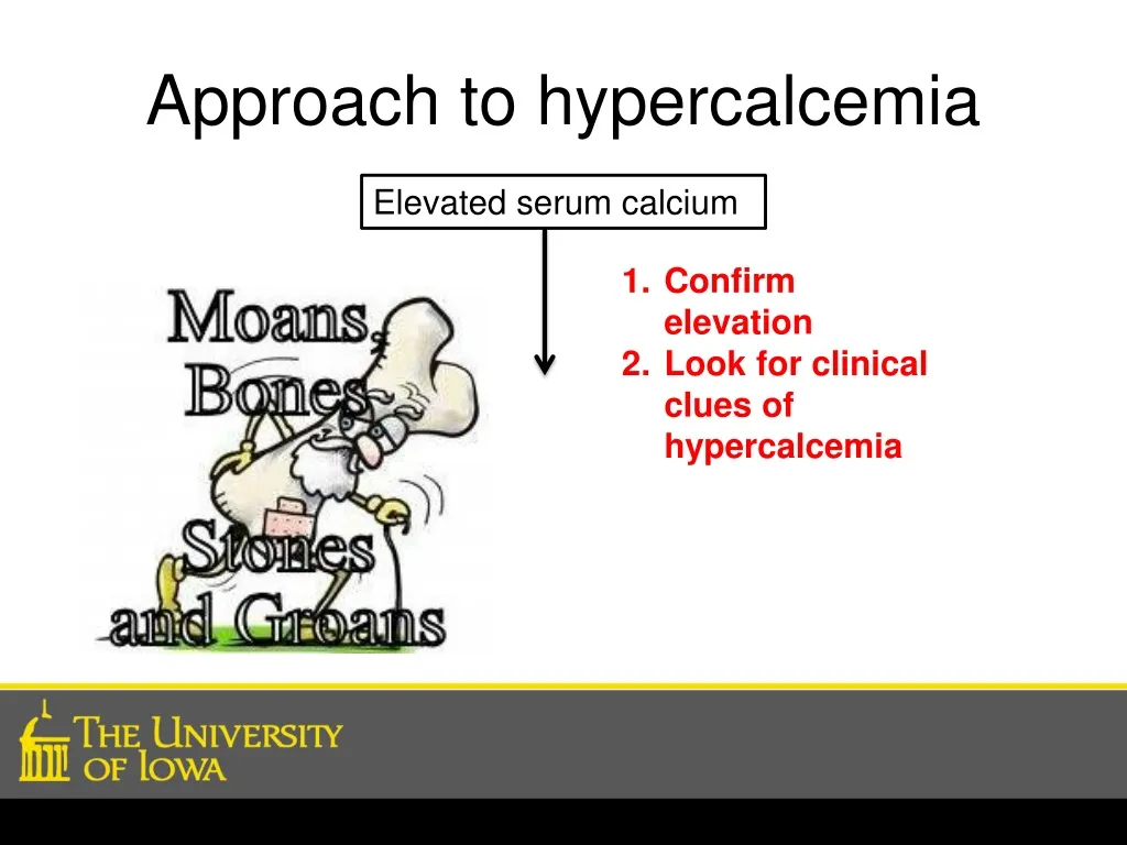 PPT - Approach to hypercalcemia PowerPoint Presentation, free download ...