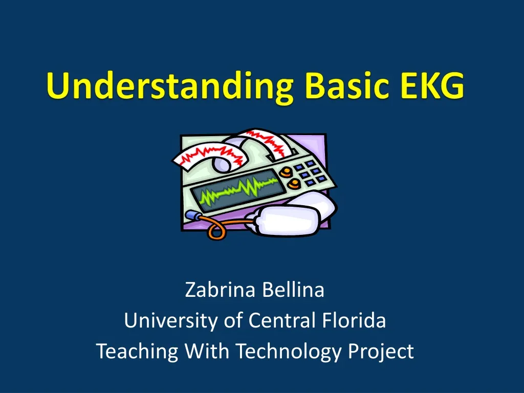 PPT - Understanding Basic EKG PowerPoint Presentation, free download ...