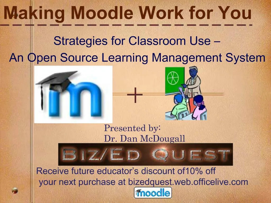 PPT - Making Moodle Work for You PowerPoint Presentation, free download ...