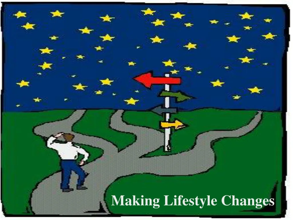PPT - Making Lifestyle Changes PowerPoint Presentation, free download ...
