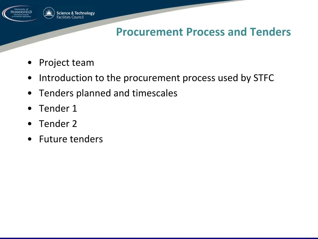 PPT - Procurement Process and Tenders PowerPoint Presentation, free ...