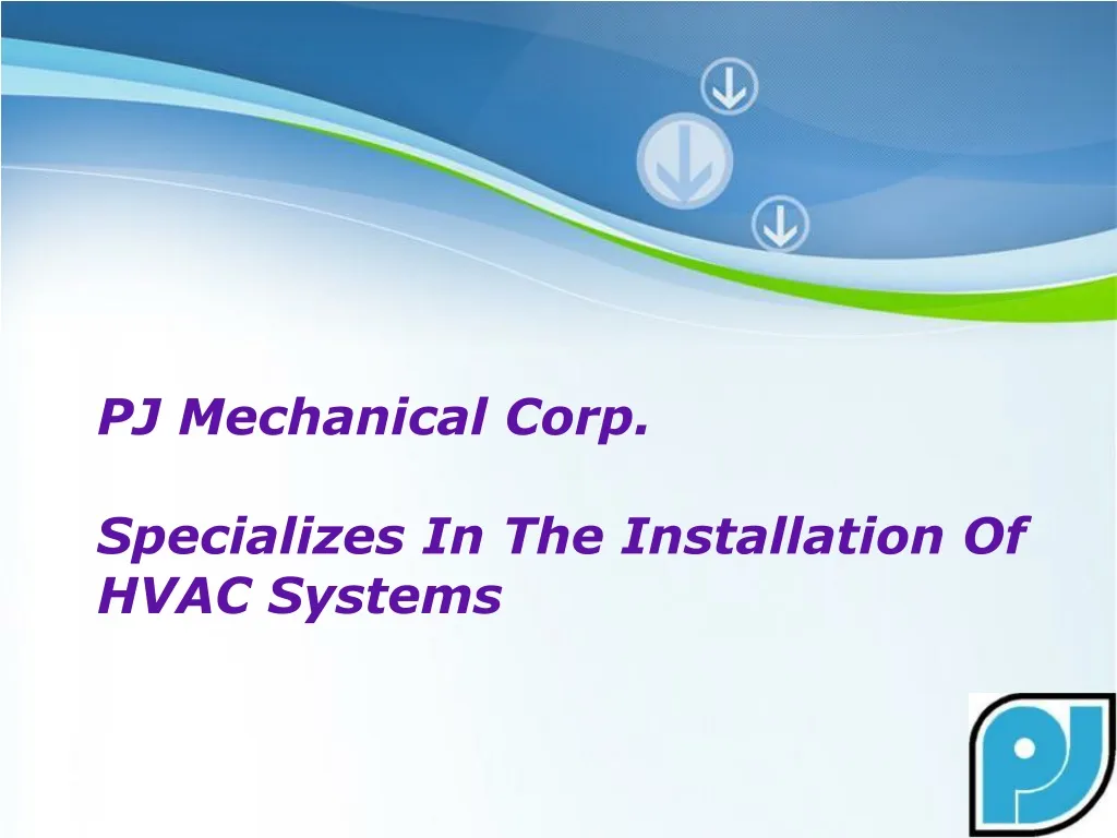 PPT - PJ Mechanical PowerPoint Presentation, free download - ID:305327