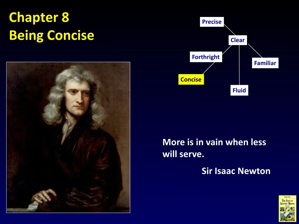 PPT - Chapter 8 Being Concise PowerPoint Presentation, free download ...