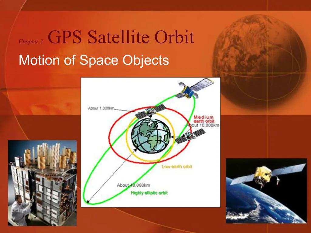 PPT - Chapter 3 GPS Satellite Orbit PowerPoint Presentation, free ...