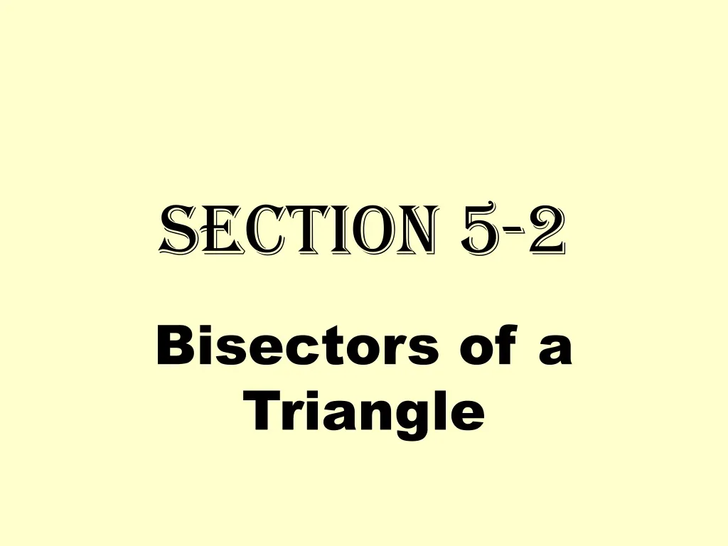 PPT - Section 5-2 PowerPoint Presentation, free download - ID:307363