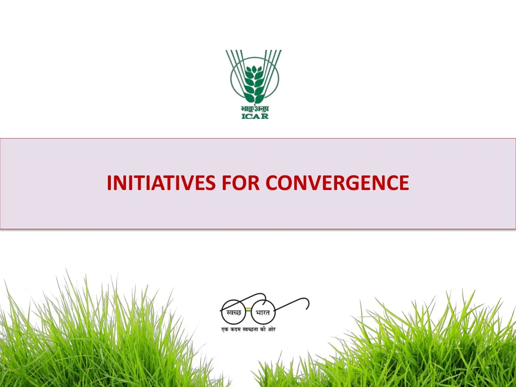 PPT - INITIATIVES FOR CONVERGENCE PowerPoint Presentation, free ...