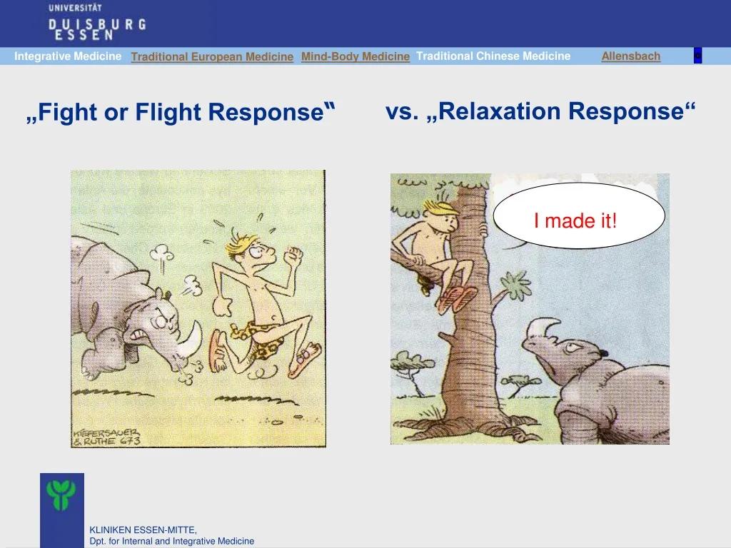 PPT - „Fight or Flight Response “ PowerPoint Presentation, free ...