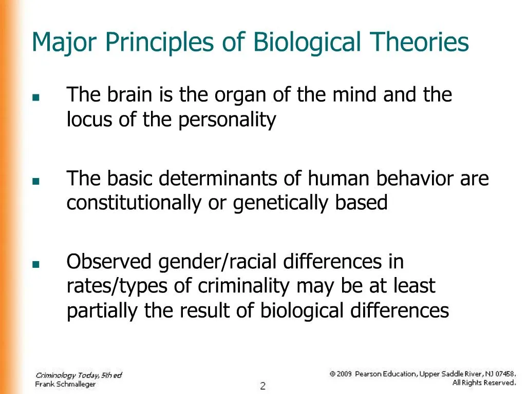 PPT - Chapter 5 Biological Roots of Criminal Behavior PowerPoint ...