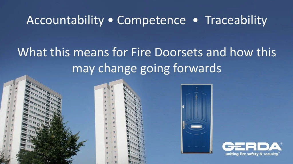 PPT - Accountability • Competence • Traceability PowerPoint ...