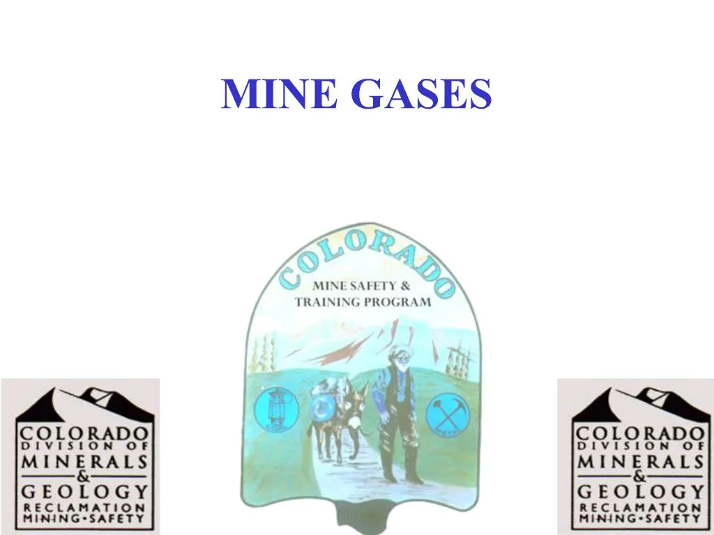 PPT - MINE GASES PowerPoint Presentation, free download - ID:311865
