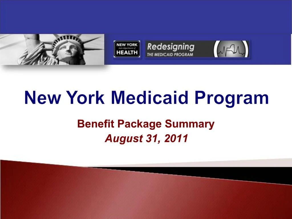 PPT - New York Medicaid Program PowerPoint Presentation, free download ...
