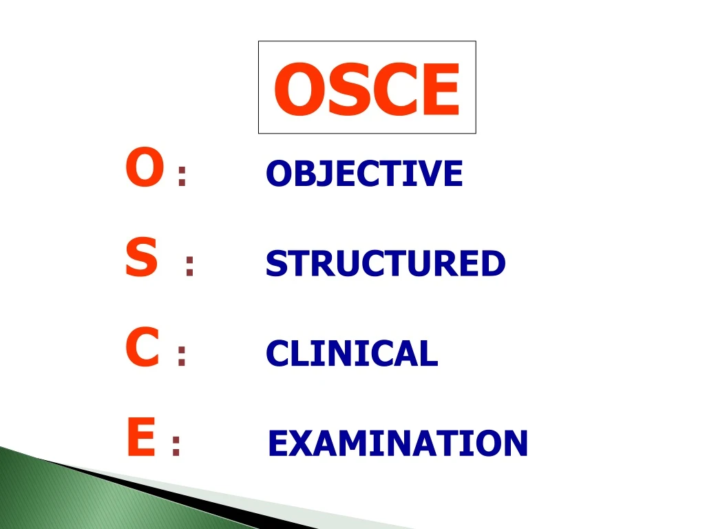 PPT - OSCE PowerPoint Presentation, free download - ID:312788