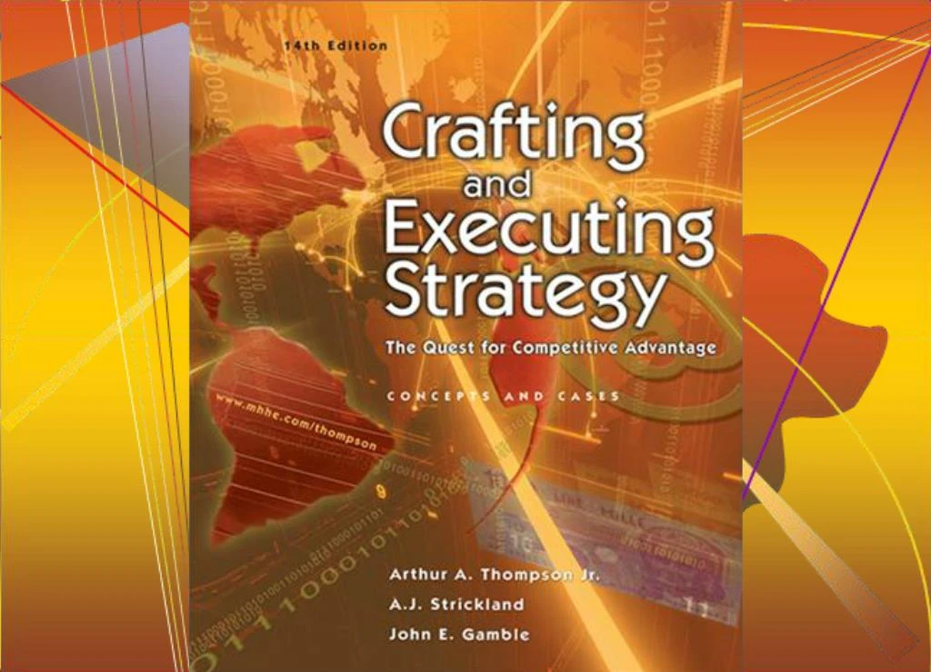 PPT - The Managerial Process of Crafting and Executing Strategy ...