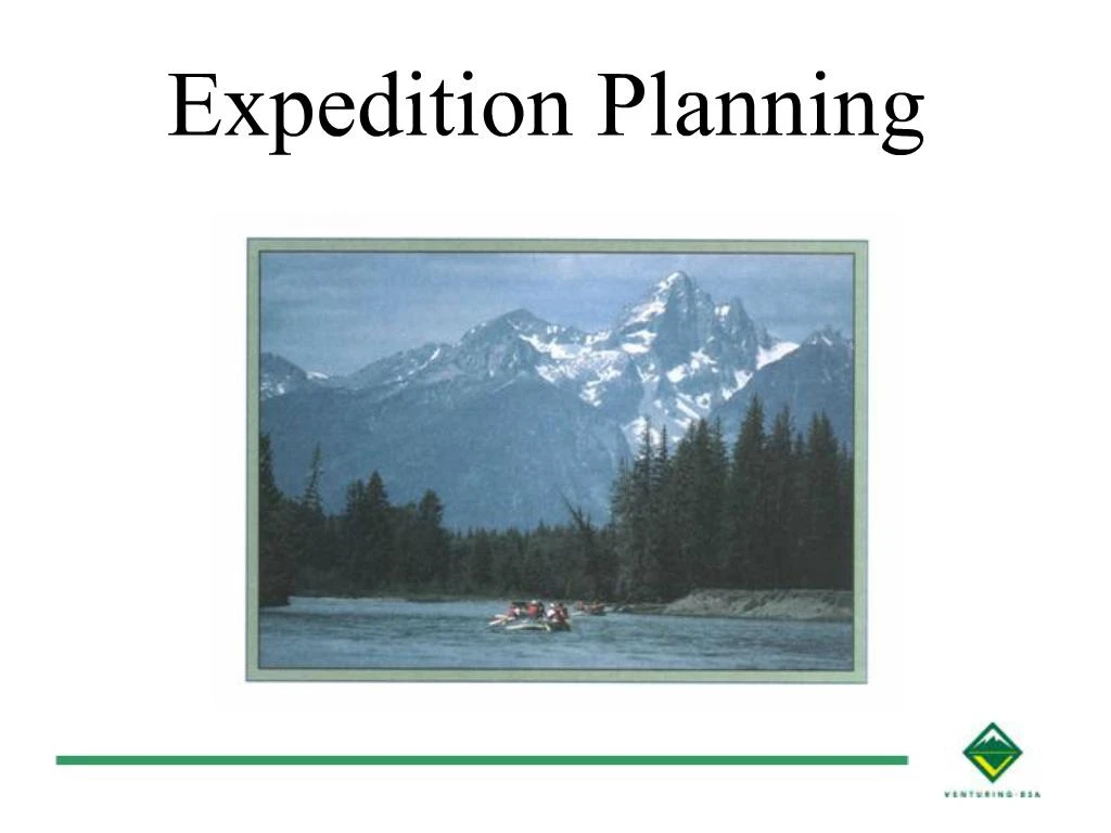 PPT - Expedition Planning PowerPoint Presentation, free download - ID ...